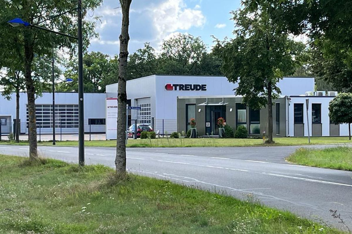 Über uns - TREUDE - Ihr Experte für CONTAINER Systeme