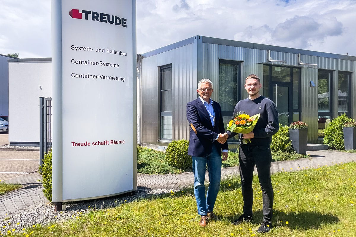 Home - TREUDE - Ihr Experte für CONTAINER Systeme
