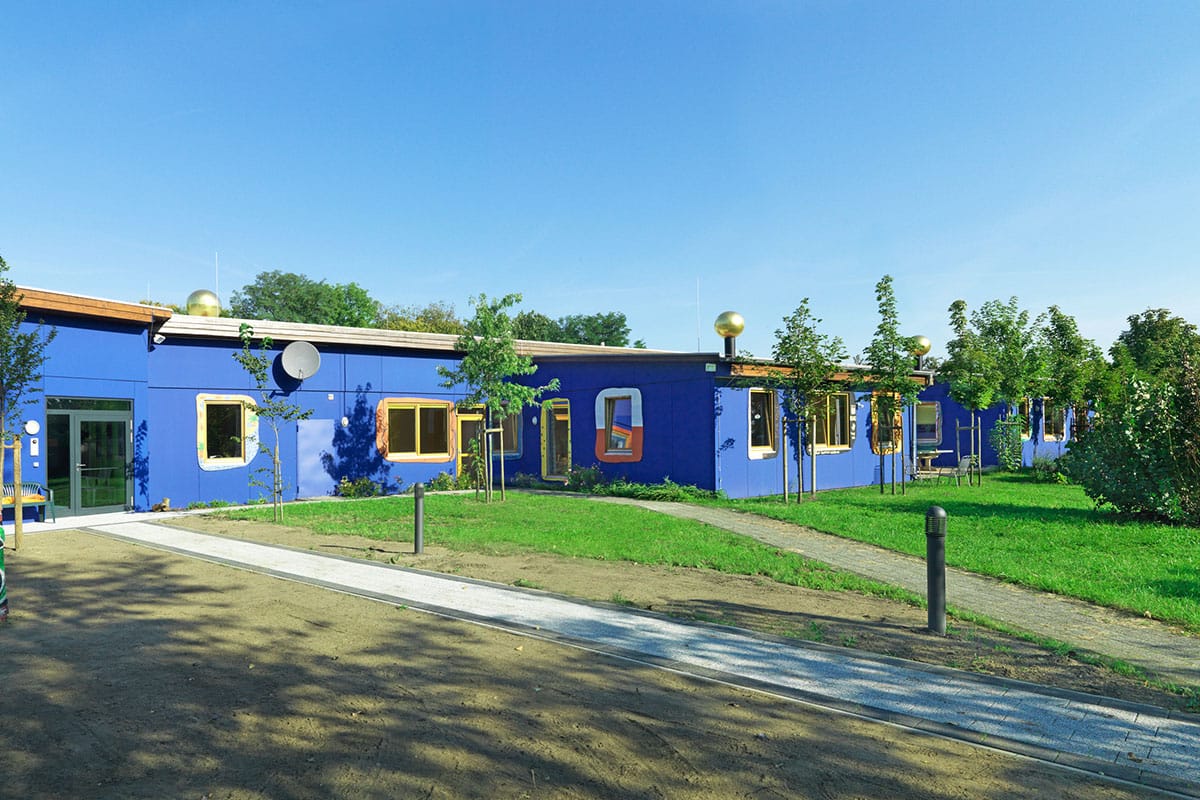 Container Modulbau: Kinderkrankenhaus Hannover - TREUDE - Ihr Experte ...